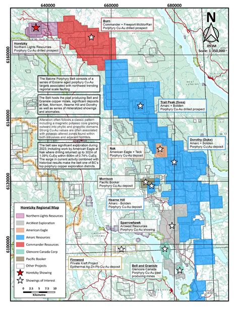 Horetzky Copper Project Northern Lights Resources Corp