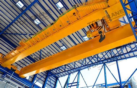 Eot Crane 2 Mt Capacity Double Girder Over Head At ₹ 640000 Piece In Rajkot Id 2849706718633
