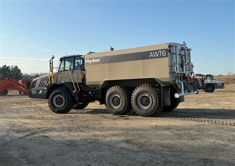 Hydex Enters U S Market Equipment World