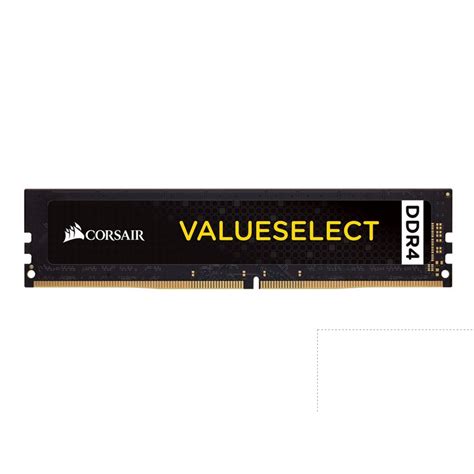 RAM Corsair Valueselect x Bus DDR ของใหม Shopee Thailand