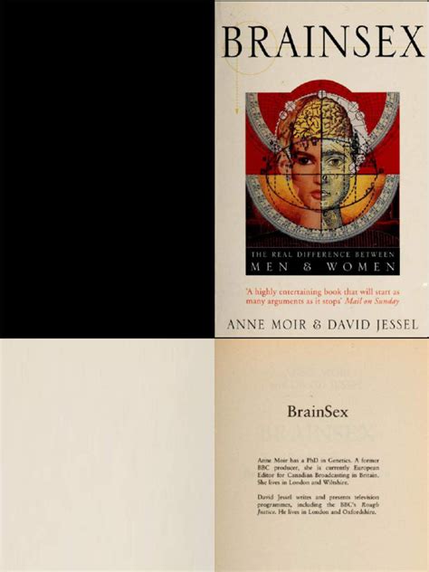 Brainsex The Real Difference Between Men And Women By Anne Moir And David Jessel Pdf