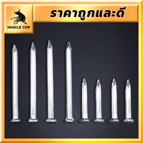ตะปูคอนกรีต ตะปูตีผนังปูน ตะปูตอกปูน ตะปูตอกคอนกรีต ความยาว 1 2 นิ้ว