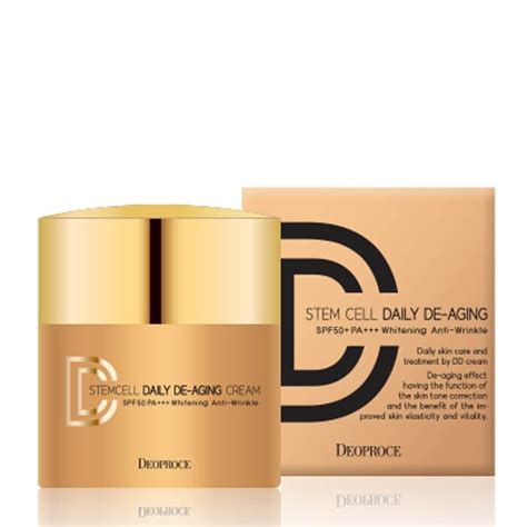Dd крем Deoproce Stem Cell Daily De Aging Cream купить в Москве