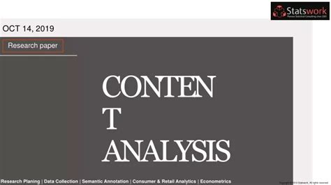 Ppt Content Analysis Data Collection Services Data Analysis Services