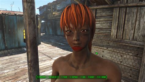 Doa Races Mod Missing Head Fallout Technical Support Loverslab