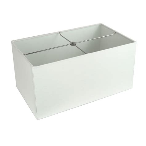 Ebern Designs 8 5 H X 16 W Rectangle Lamp Shade And Reviews Wayfair