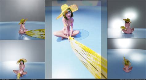 Rigging The Female Nude With Blender Workspace Setup Faemalia
