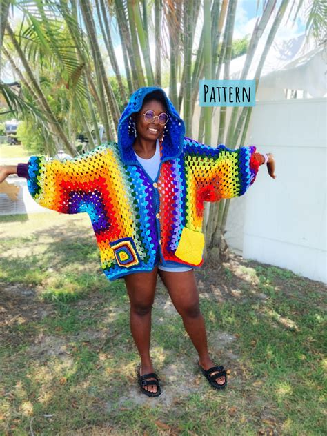 Crochet Hexagon Cardigan The Ultimate Guide The Stitch Queen