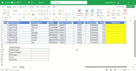Microsoft Excel Vlookup Riki Dian Pratama