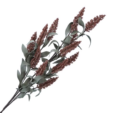 Fall Spray Amaranthus Stem 30 Orange Christmas Forever