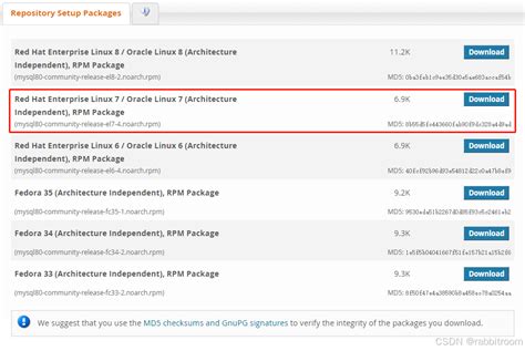 Centos7下安装mysql数据库详细步骤centos7安装mysql Csdn博客