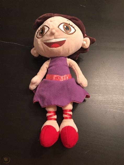 Little Einsteins June Plush Doll Walt Disney World Disneyland 12