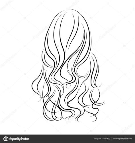 Peinado Vector De Stock Por ©ollimay 184984630