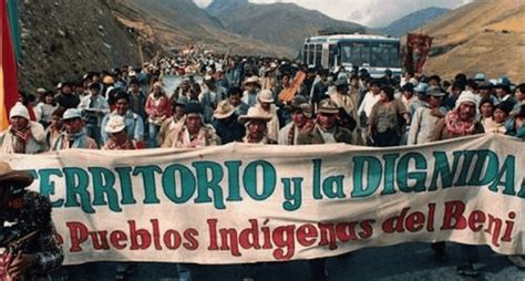 Bolivia Marcha Indígena Avanza Pese A Ataque De Colonos Servindi