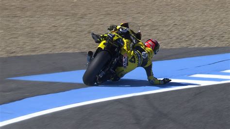 Jerez 2015 Biggest Crashes YouTube