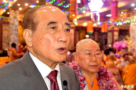 王金平：柯文哲說要選總統 政治 自由時報電子報