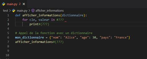 PYTHON Fonction Test And Flashcards
