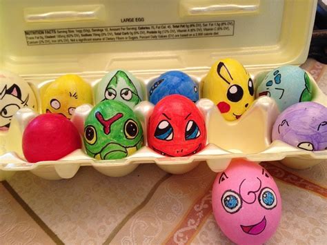 Pokemon Easter Eggs Pokemon Easter Eggs Pokemon Easter Easter Eggs
