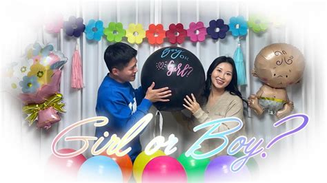[vlog] 과연 복덩이의 성별은😝 18주 초음파 젠더리빌 파티🎉 Youtube