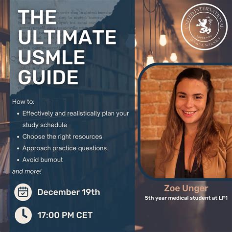 The Ultimate Usmle Step 1 Guide Event Listing Medall