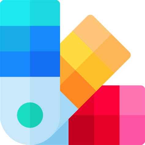 Pantone Basic Rounded Flat Icon