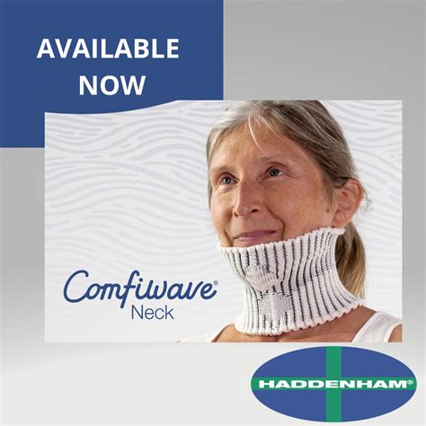 The Comfiwave® Neck A Comfortable Non Restrictive Compression Garment That Applies Gentle