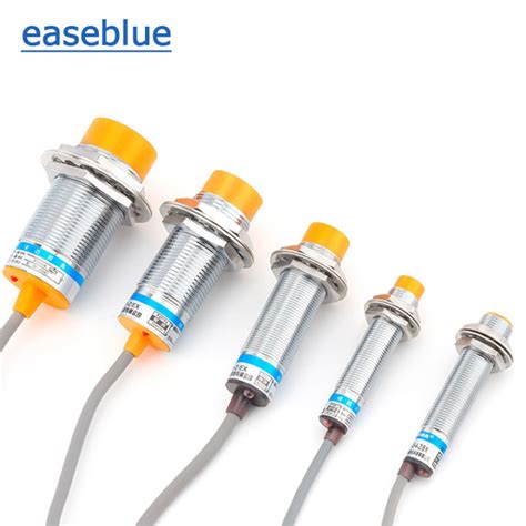 M8 M12 M18 Inductive Proximity Sensor Switch Detect Metal Sensor Switches 12v Dc 220v Ac Npn Pnp