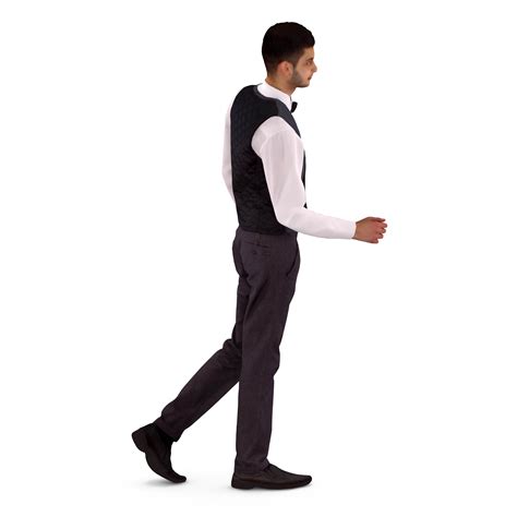 D Scanned Indian Man Walking Position Scanned D Models Renderbot