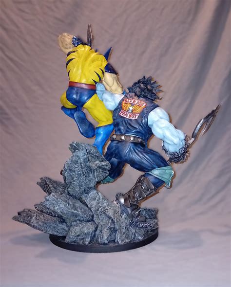 Lobo Vs Wolverine By Loboscuro On Deviantart