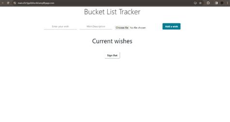 Bahram Ebrahimi On Linkedin Building A Serverless Bucket List Tracker