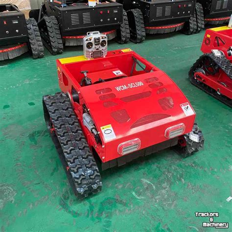 Wcm Scl500 Gebruikte Zelfrijdende Maaier 2023 3882 Pd Putten