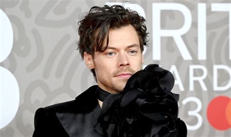 Harry Styles Unrecognizable As He Debuts New Look And Girlfriend