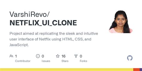 Github Varshirevonetflixuiclone Project Aimed At Replicating The