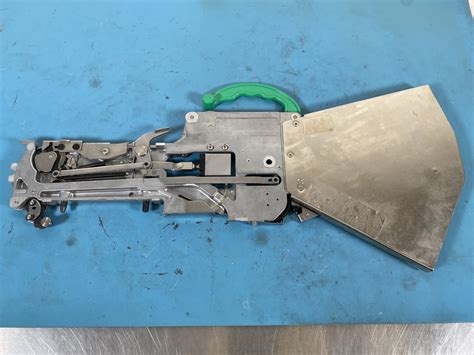 Assembleon 8mm Feeder Wgreen Handle Lot Of 15 Id001031 922