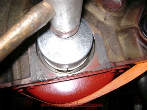 Rear Main Seal Repair Sleeve Install BinderPlanet