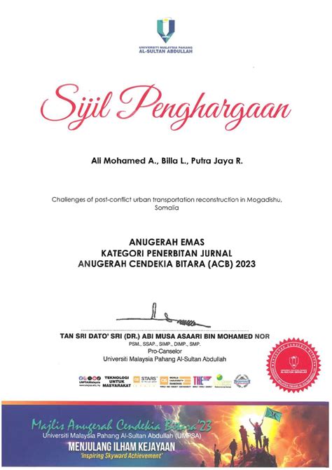 We Are Honored To Conclude The Year 2024 With The Distinguished Gold