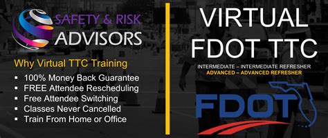 Virtual Fdot Ttc Safety Risk Advisors Safety Alliance