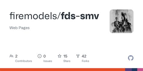 Github Firemodelsfds Smv Web Pages