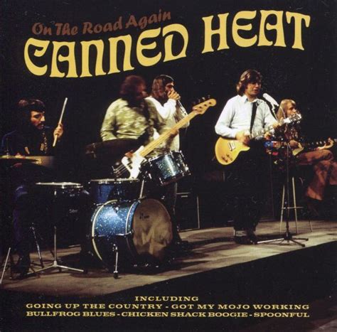 Canned Heat On The Road Again Cd Compilation 2009 [r10166051