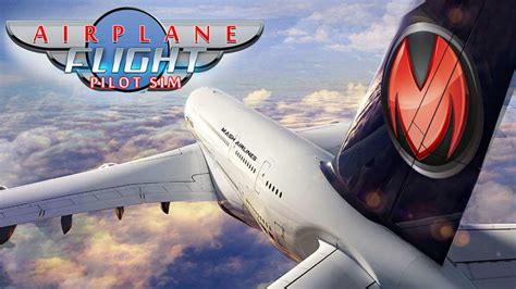 Airplane Flight Pilot Simulator İndir