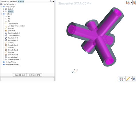 Geometry Preparation In 3D CAD Within Simcenter STAR CCM VOLUPE Software