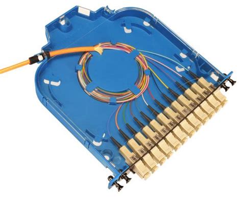 Fiber Termination Module Ct X Patch Only Fiber Savvy