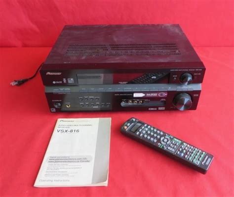 Pioneer Receiver Model USX-816 Audio/Video | #3845043323