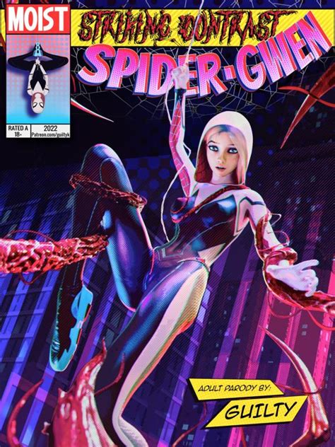 Guiltyk Spider Gwen Striking Contrast Ongoing