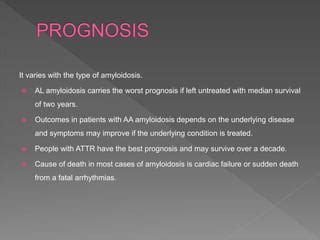 Amyloidosis 1 Pptx