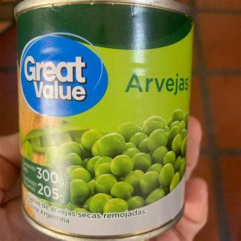 Arvejas From Great Value Vegan Product Reviews And Ratings Abillion