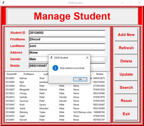 GitHub Yadav Rahul Raj CRUD Babe Here I Have Made Desktop Application Or Software Using
