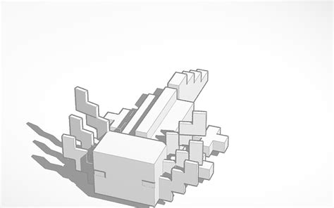 3d Design Vex Iq Axolotl Tinkercad