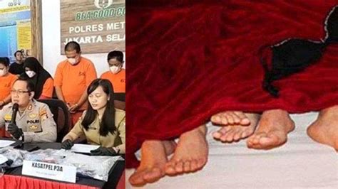 Pasutri Ikut Pesta Seks Berbayar Rp 1 Juta Di Jaksel Ngaku Sangat