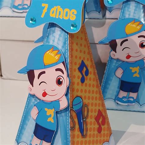 Cone Lucas Neto Loja Criando Sonhos Elo7 Produtos Especiais